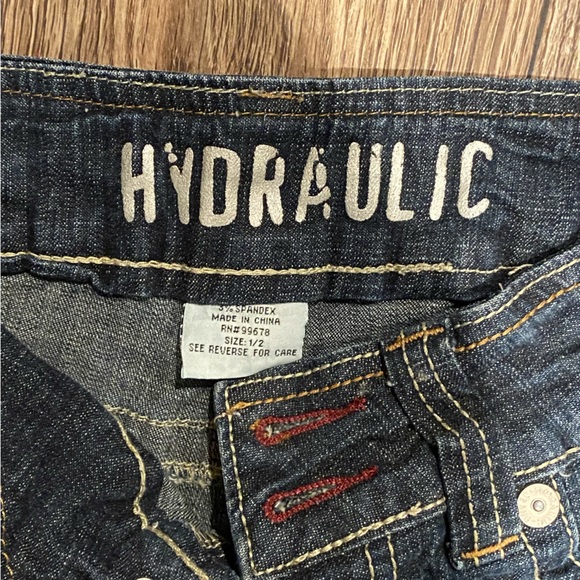 Hydraulic | Shorts | Hydraulic Jean Shorts | Poshmark